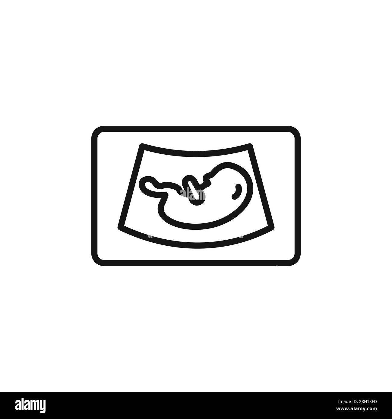 Medical doctor ultrasonography device Cut Out Stock Images & Pictures ...