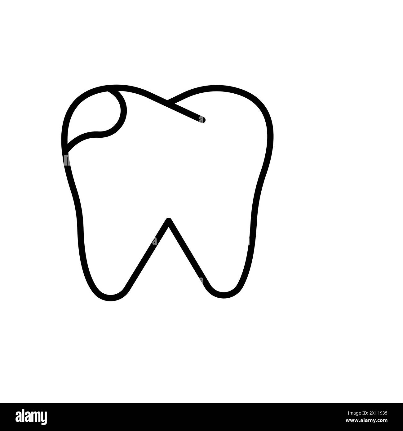 Caries caries prevention Black and White Stock Photos & Images - Alamy