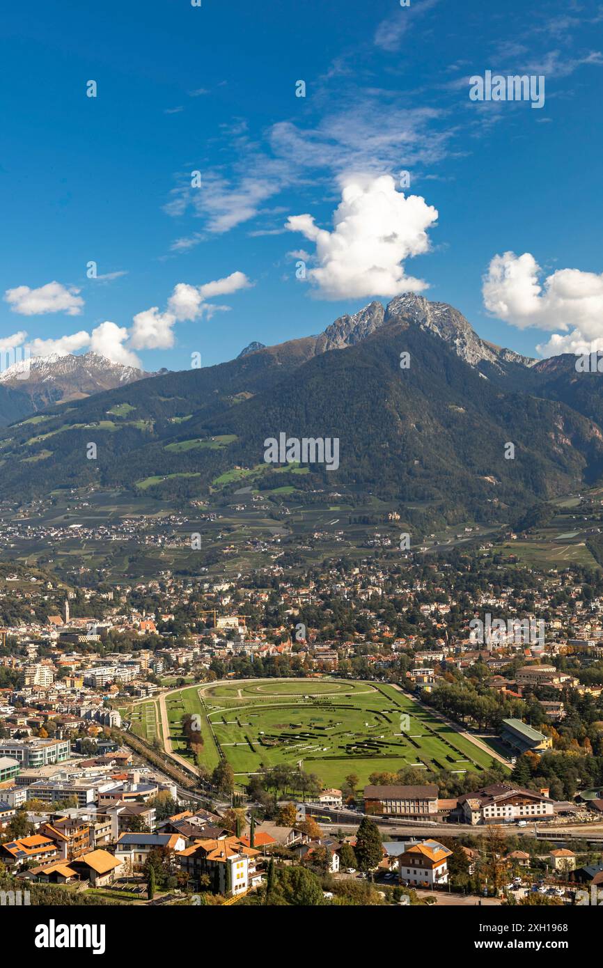 Merano racecourse hi-res stock photography and images - Alamy