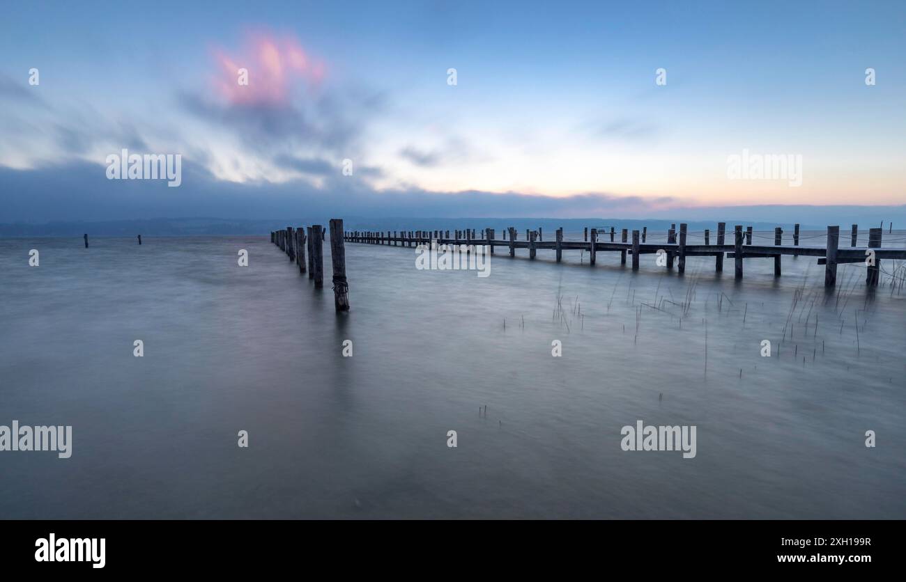 Windy lake hi-res stock photography and images - Alamy