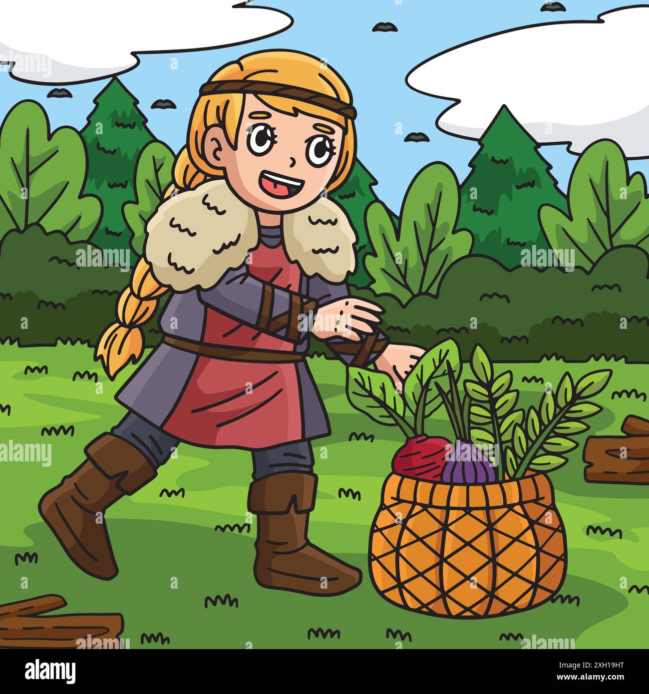 Heathen viking Stock Vector Images - Alamy