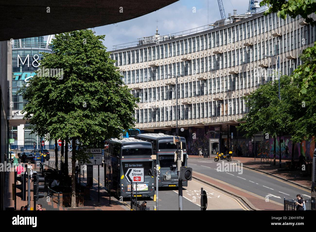 Ringway Centre, a classic of Brutalist architecture which is due to be ...