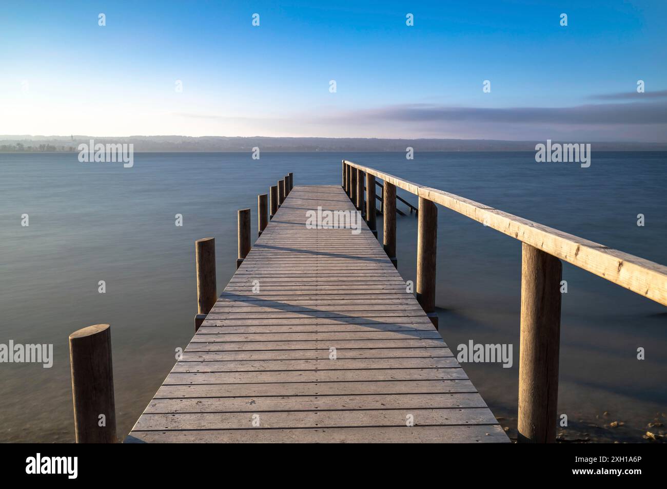 Autumn lake ammer bavaria hi-res stock photography and images - Alamy