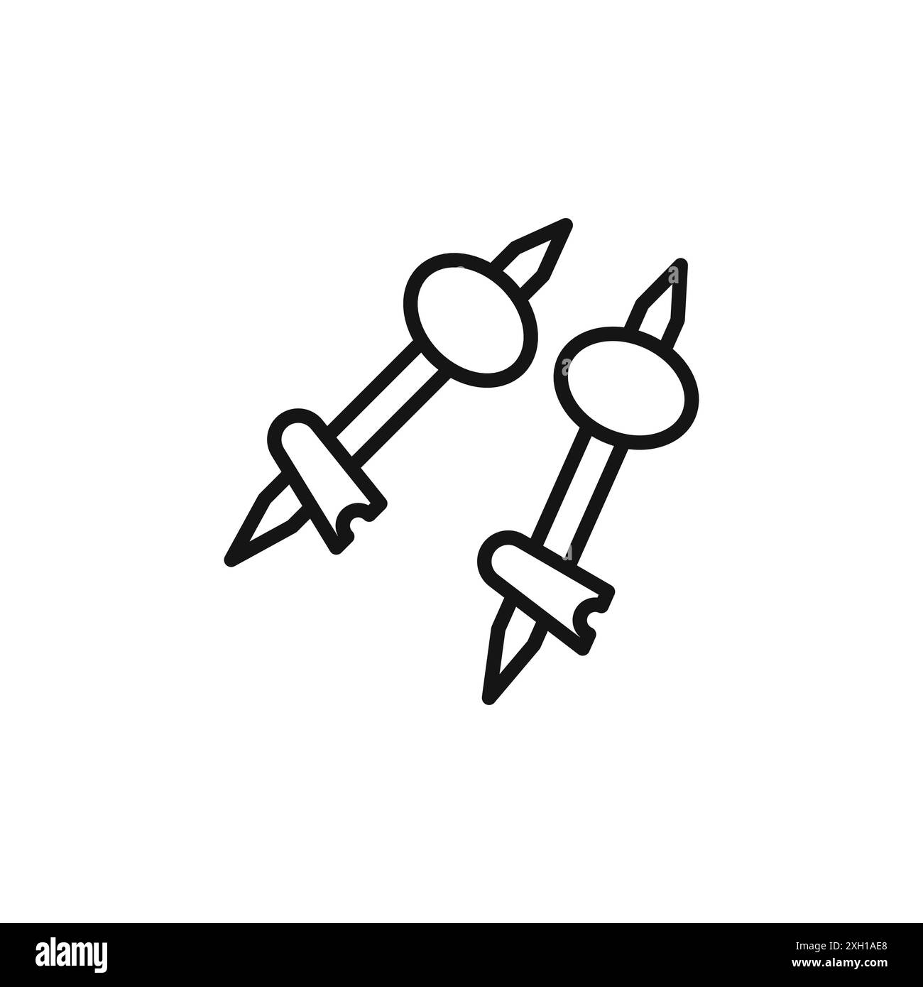 tapas icon logo sign vector outline in black and white color Stock ...