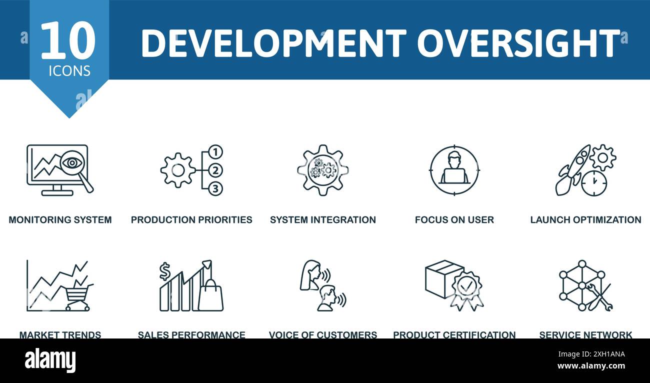 Launch oversight Stock Vector Images - Alamy