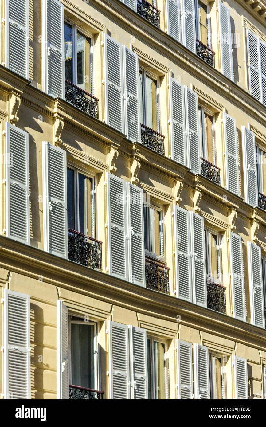 Shutters on windows elegant hi-res stock photography and images - Alamy