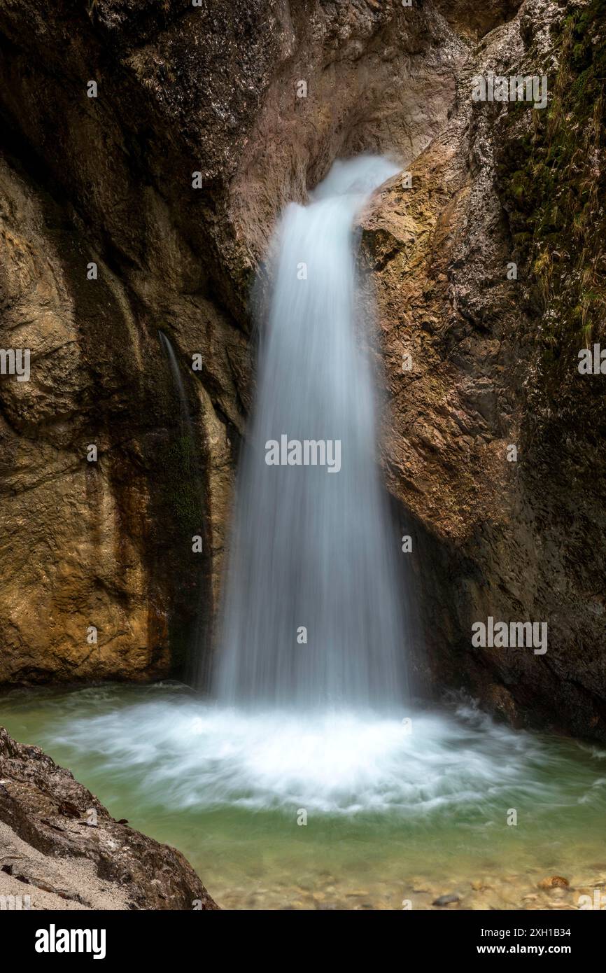 Waterfall berchtesgaden hi-res stock photography and images - Alamy
