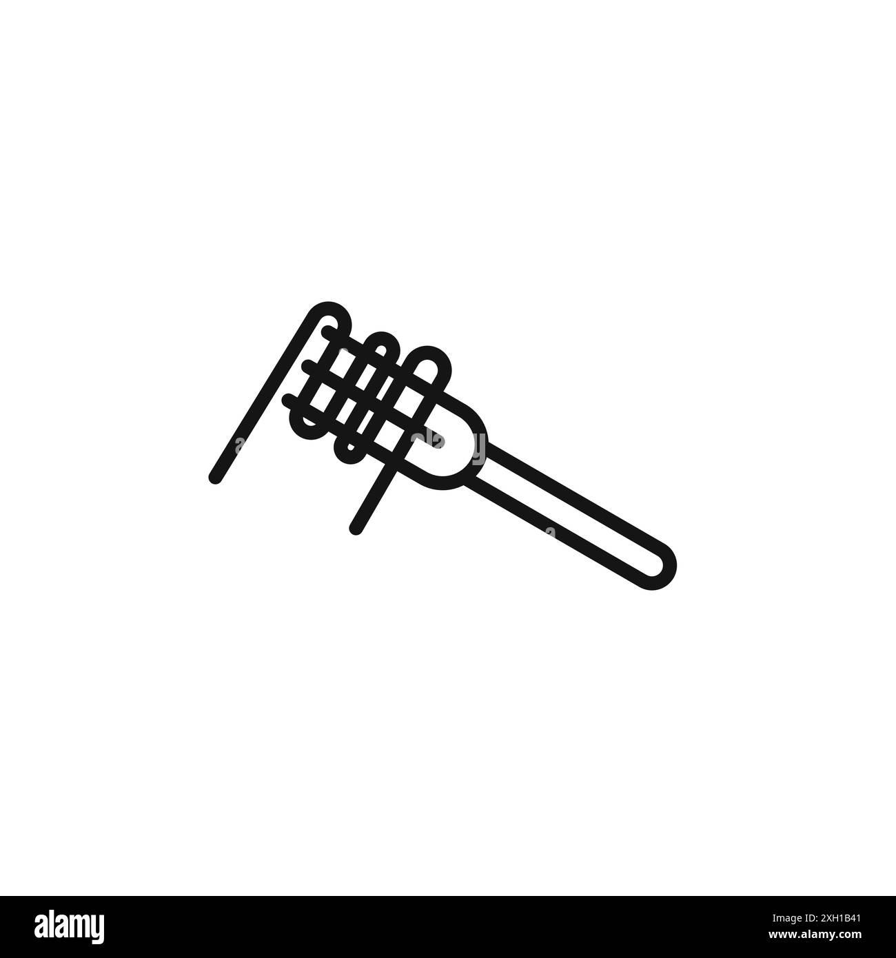 Mediterranean food logo Black and White Stock Photos & Images - Alamy