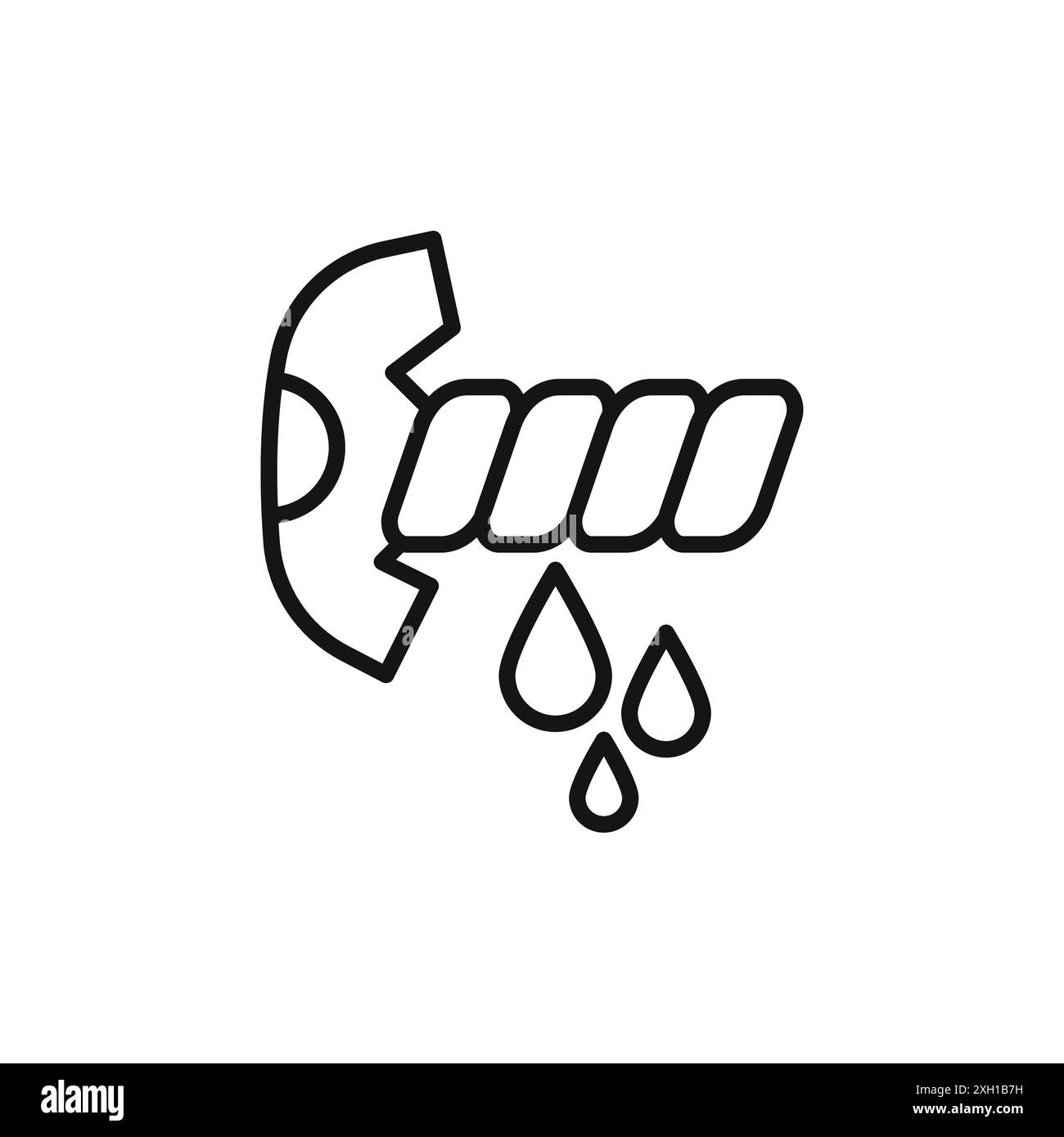 White shirt wet Stock Vector Images - Alamy