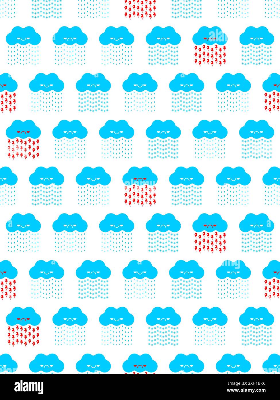 Hail pattern Stock Vector Images - Alamy