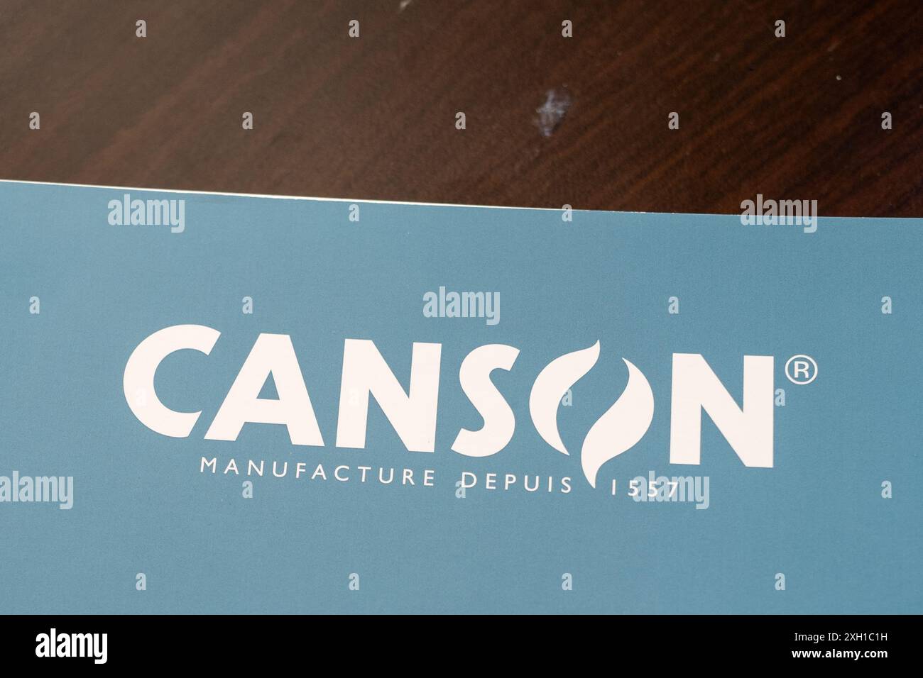 Canson logo hi-res stock photography and images - Alamy