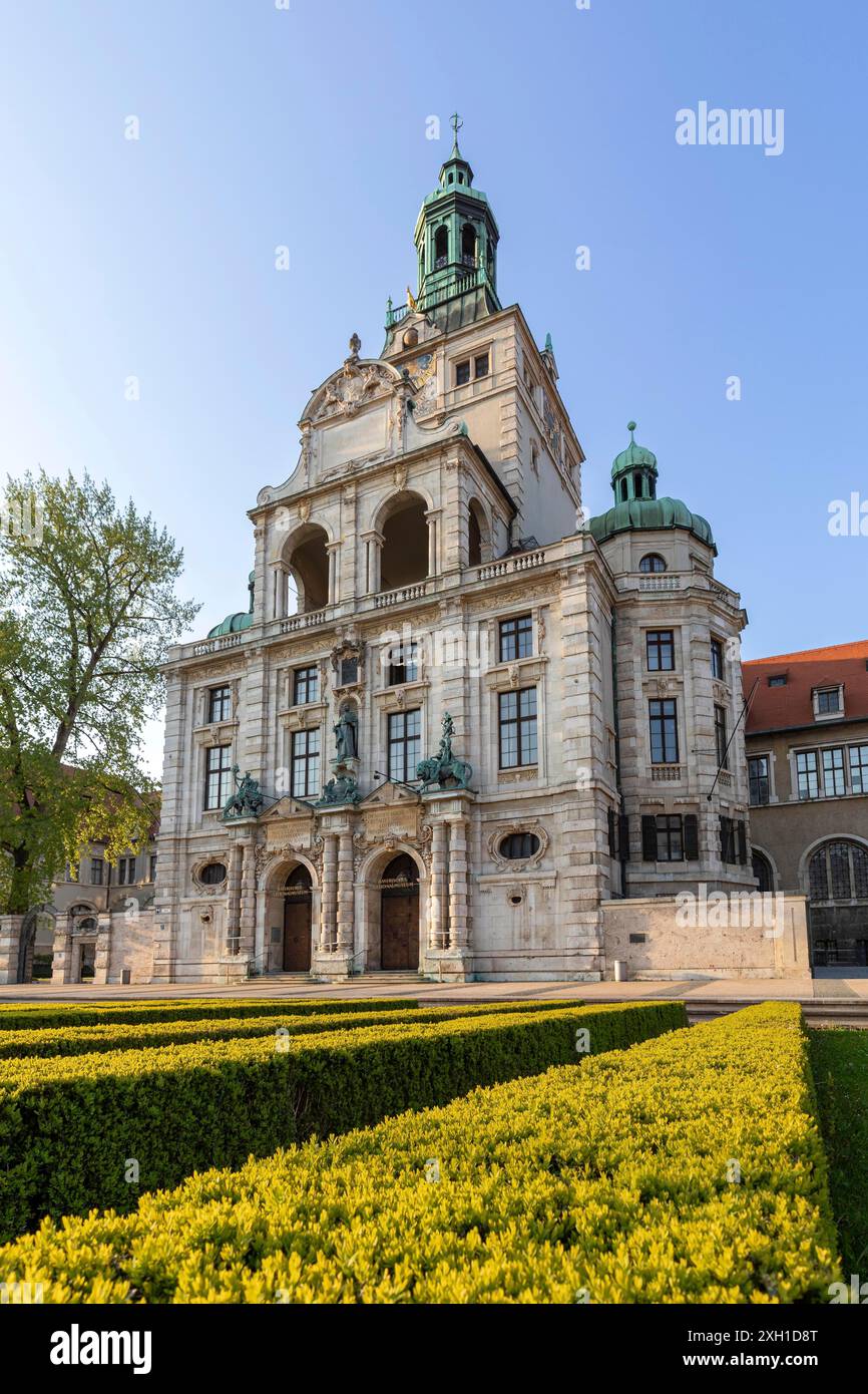Main building of the Bavarian National Museum in Munich Stock Photo - Alamy