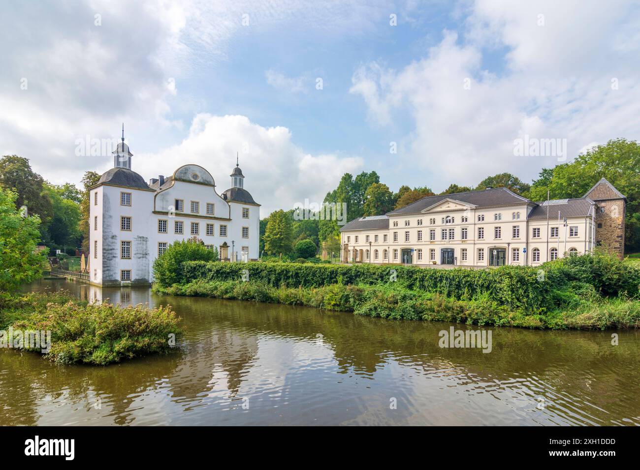 Schloss Borbeck Castle Essen Ruhrgebiet Nordrhein-Westfalen, North ...