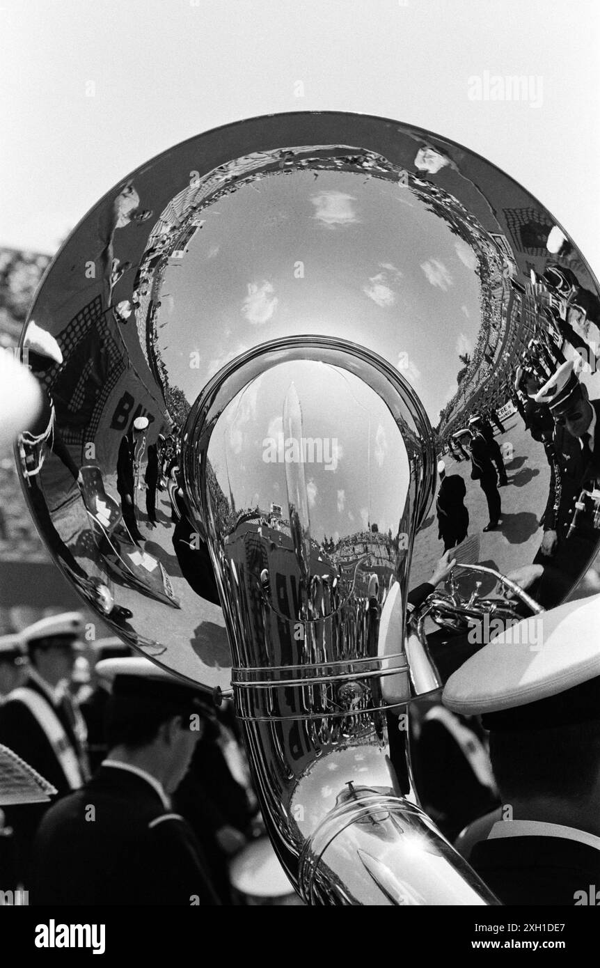 Orchestra accompanying the prize-giving ceremony at the 1987 French ...