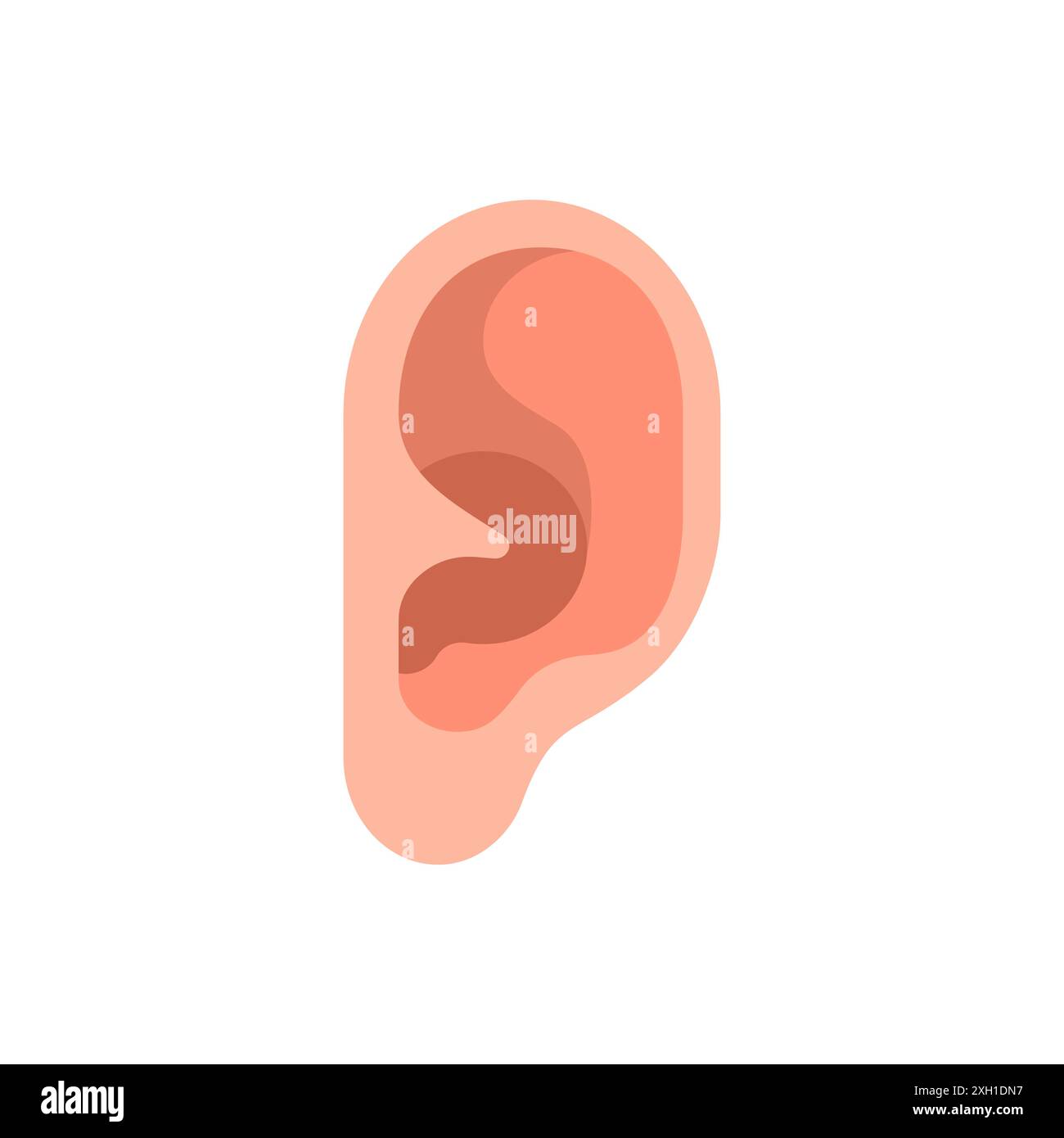 Auditory test Stock Vector Images - Alamy
