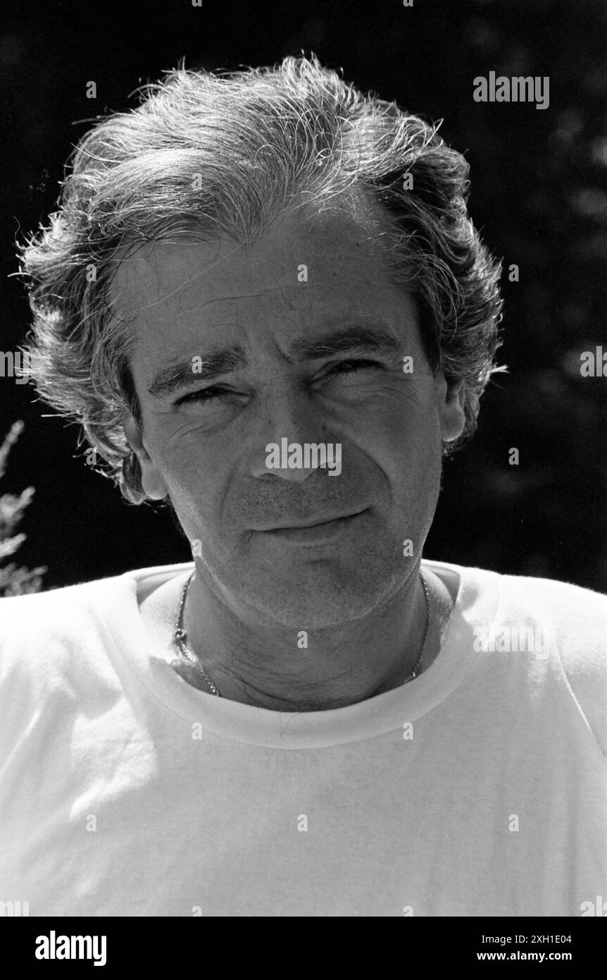 French actor Pierre Arditi on the shooting of the film "Les Clés du ...