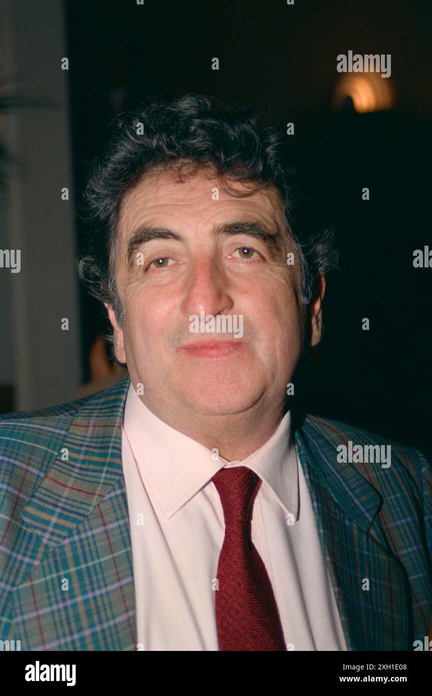 French actor Mario David at the Bruno Coquatrix award ceremony in Paris ...