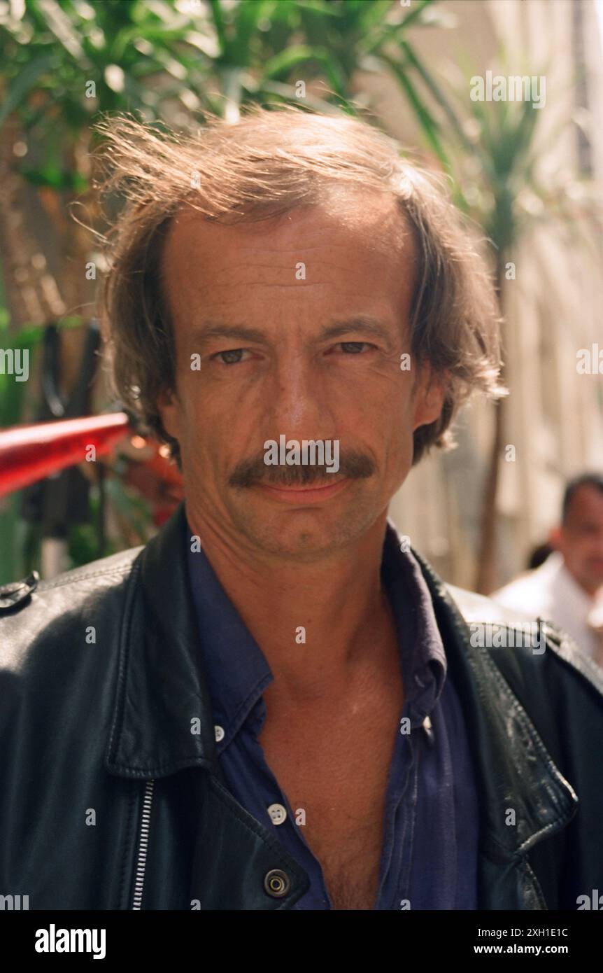 Portrait of French actor Patrick Chesnais Stock Photo - Alamy