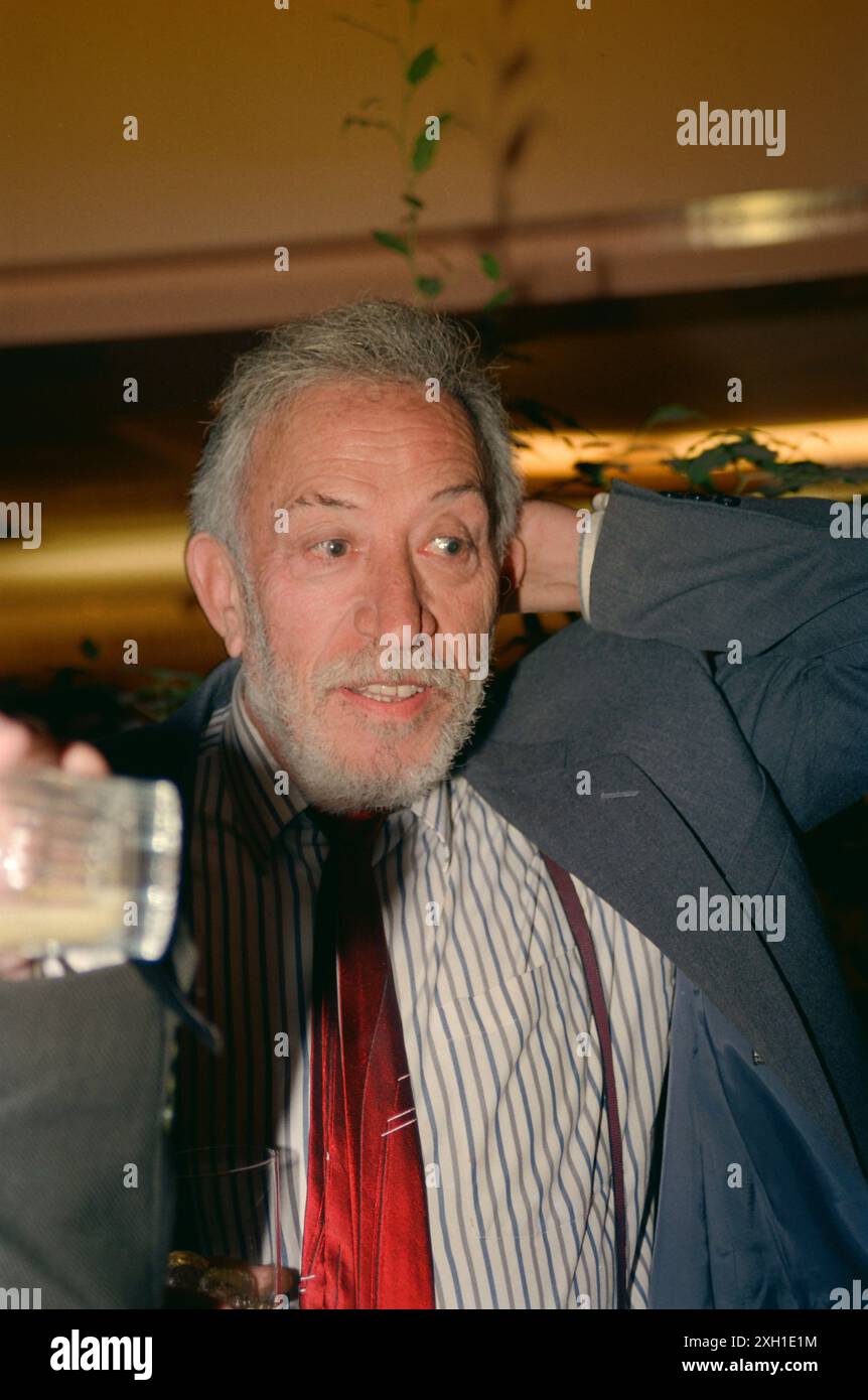 Philippe Mathevet, known as Philippe Clay, French singer and actor ...