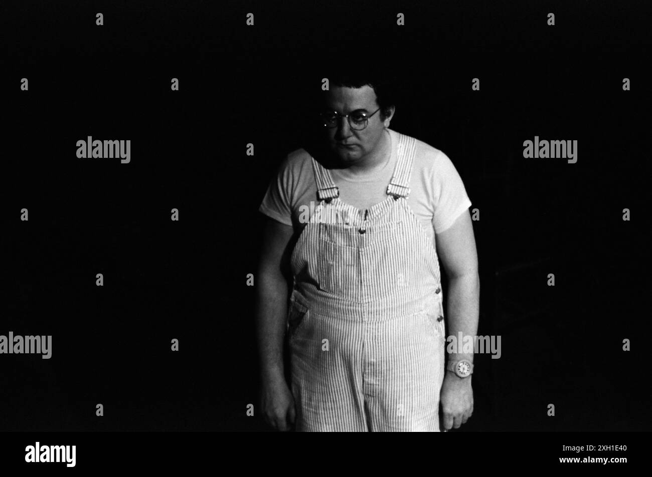 Coluche portrait hi-res stock photography and images - Alamy