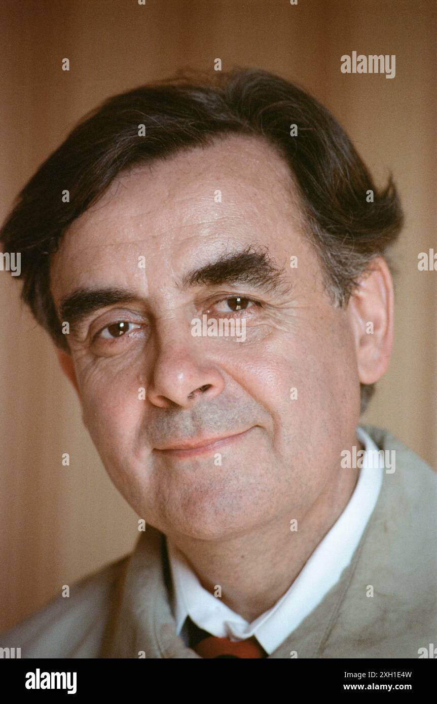 Bernard Pivot, 31 July 1990 Stock Photo - Alamy