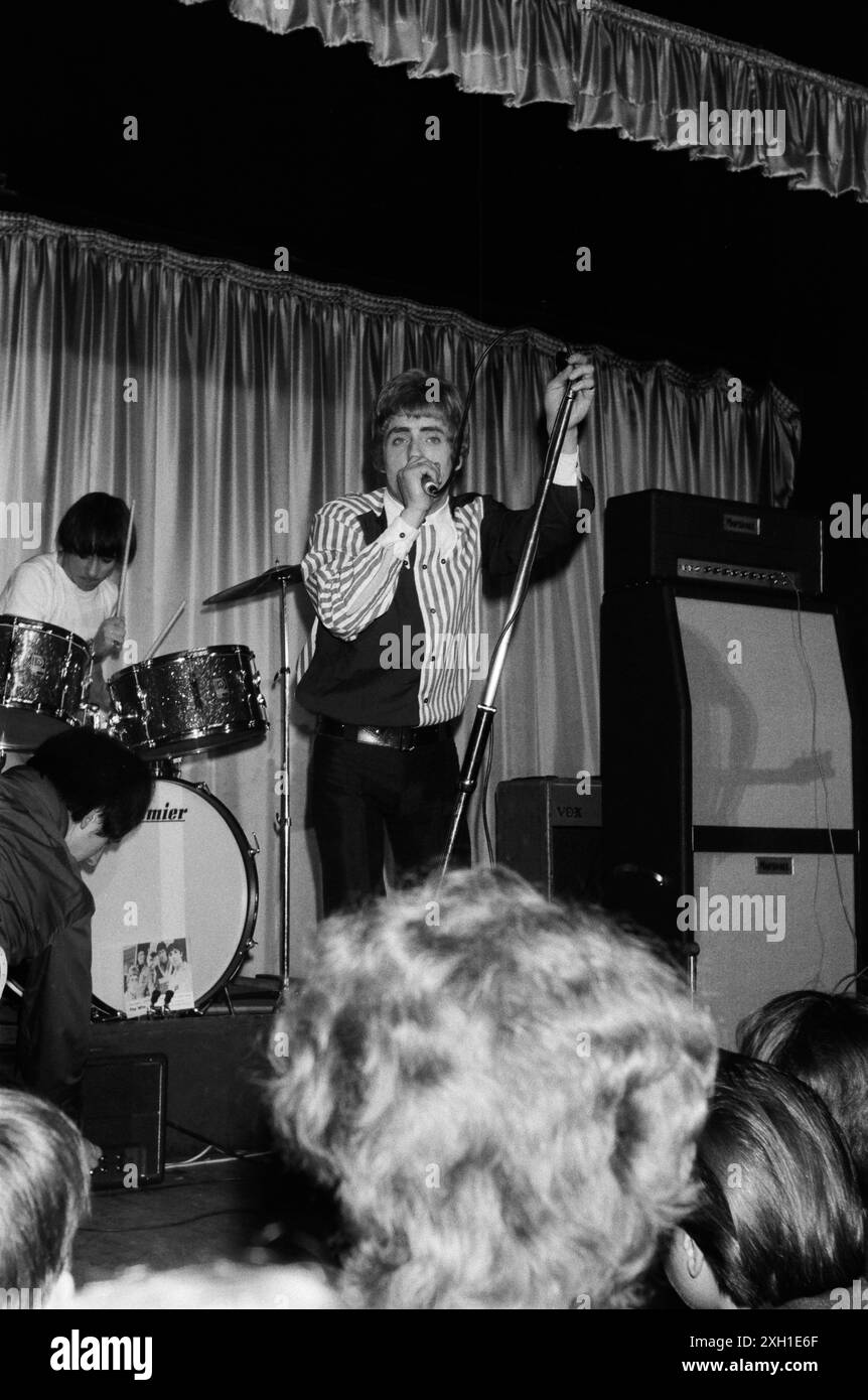 John Entwistle, Roger Daltrey, from the British rock band The Who. Here ...