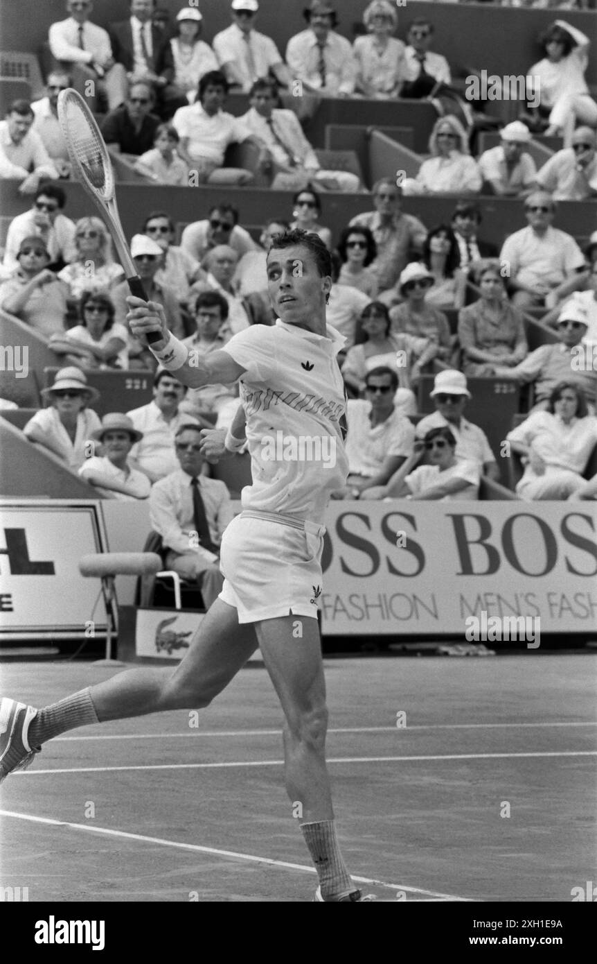 Mats wilander 1985 hi-res stock photography and images - Alamy