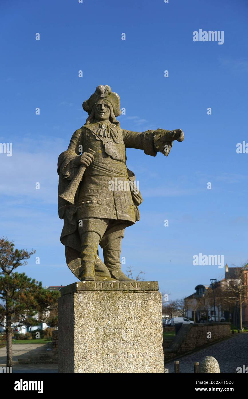France, Brittany region, southern part of the Finistère departement ...