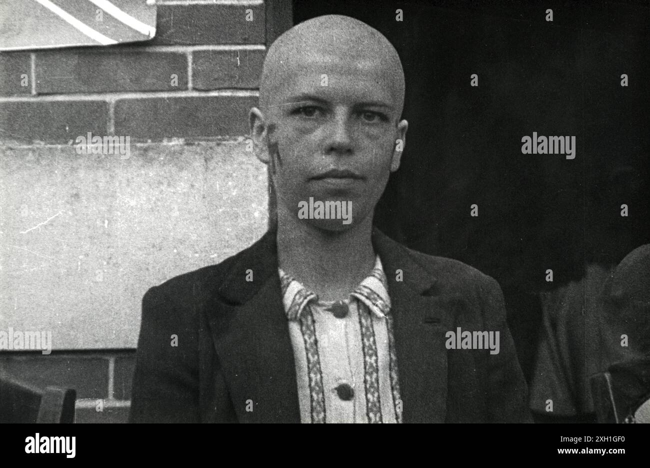 War 1939-1944. The Liberation: French women who had actively or ...