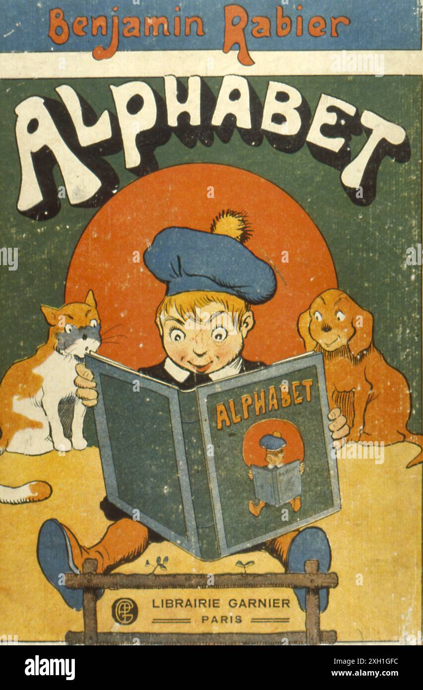 Benjamin rabier illustration hi-res stock photography and images - Alamy