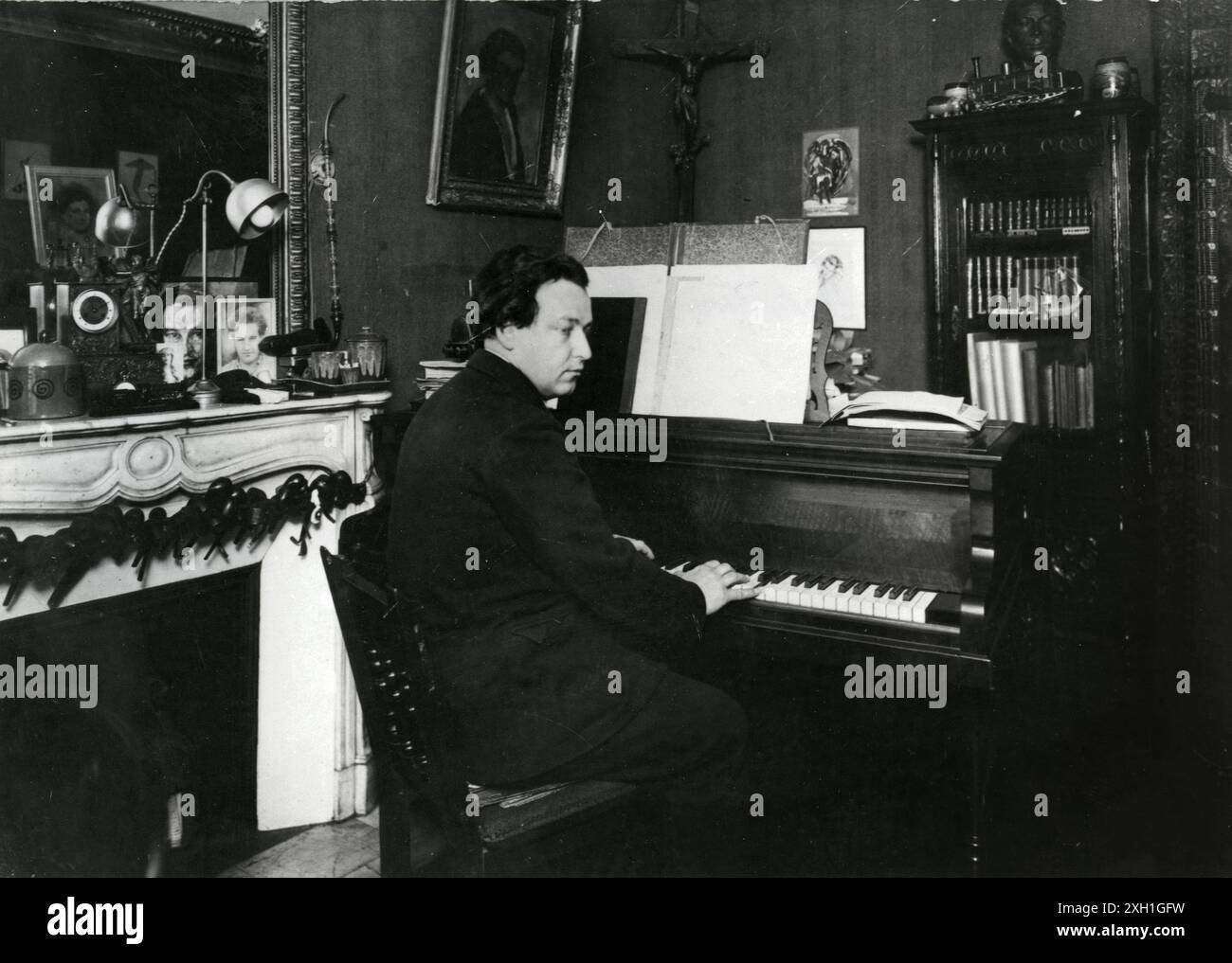 Arthur Honegger was a Swiss composer, Parisian by adoption (although he ...