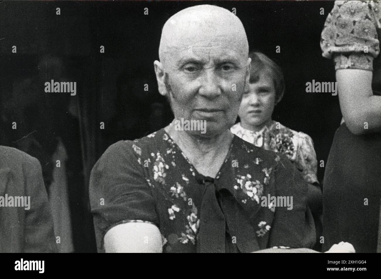 War 1939-1944. The Liberation: French women who had actively or physically collaborated with the ...