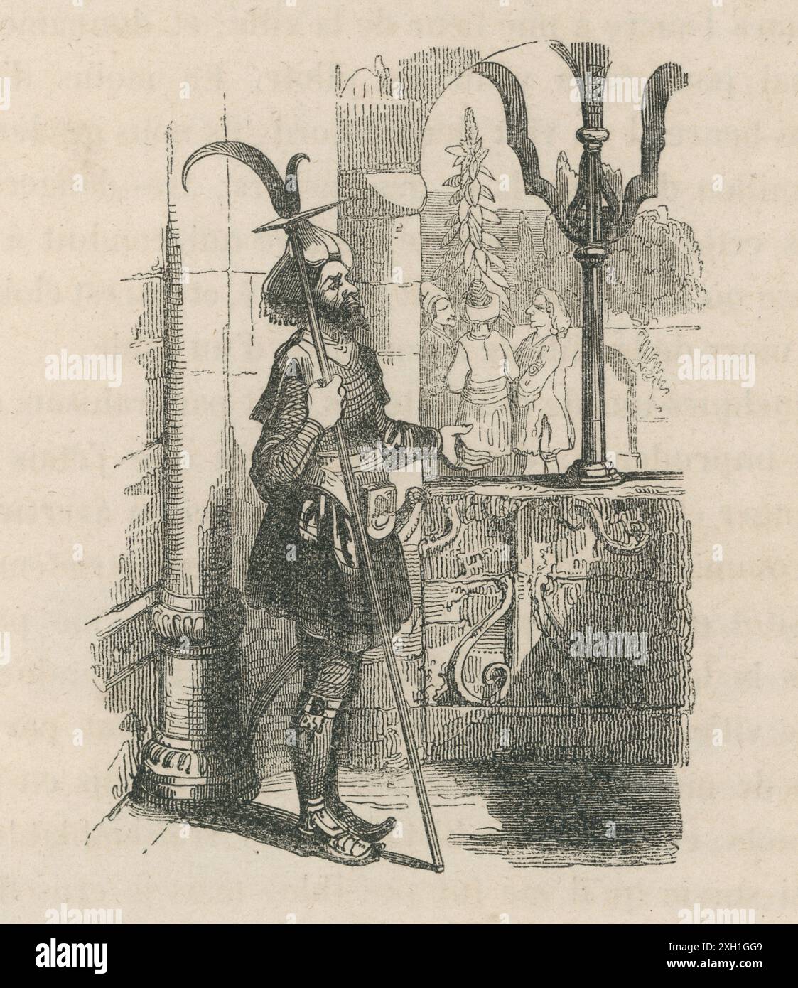 Costume of the 1830s hi-res stock photography and images - Alamy