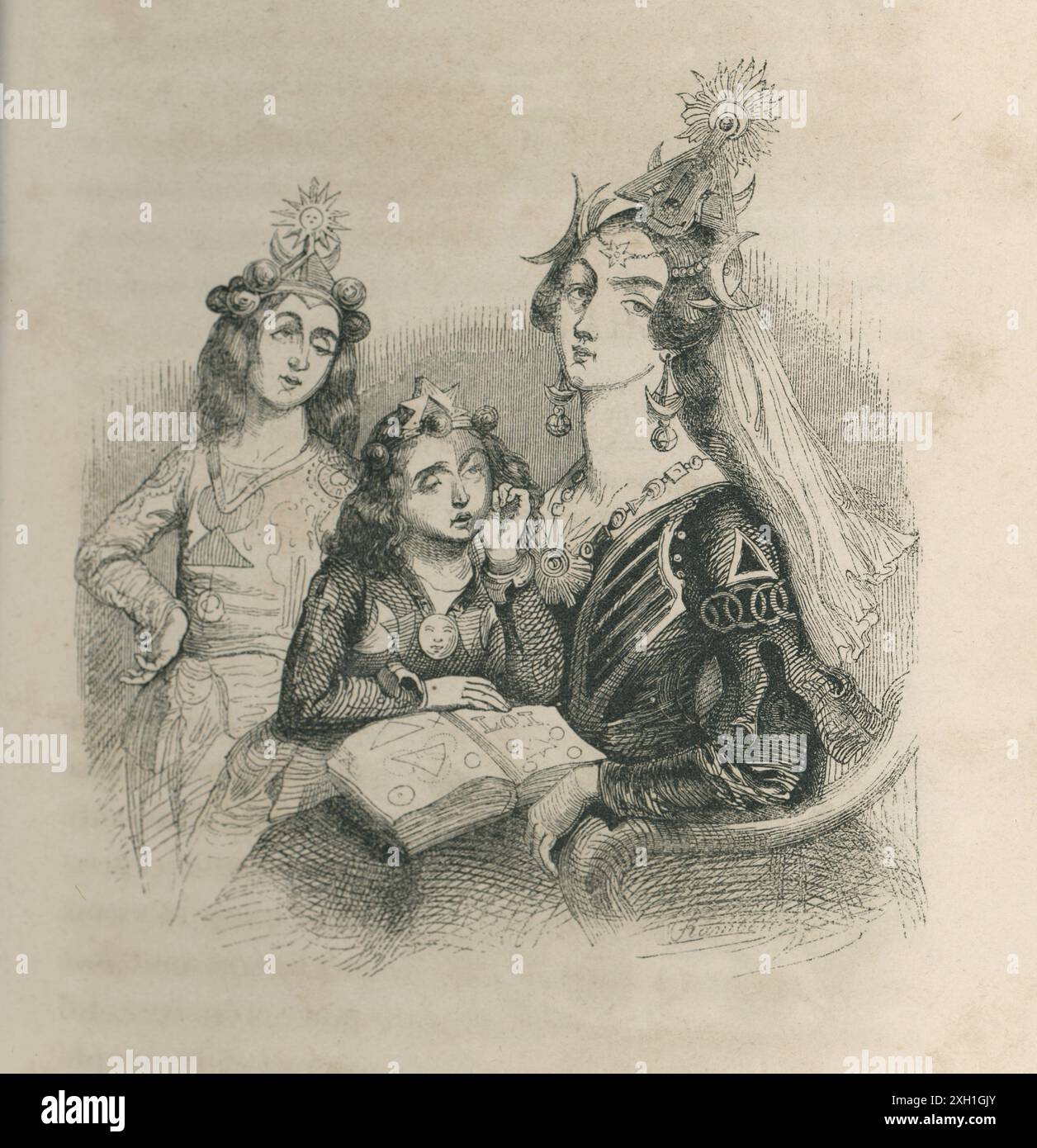 Part III. A Voyage to Laputa. Chapter III. The Queen of Laputa and her ...