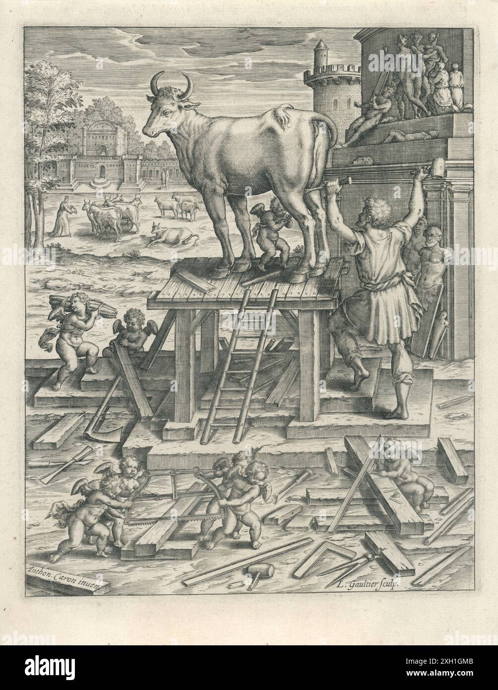 Son of daedalus hi-res stock photography and images - Alamy