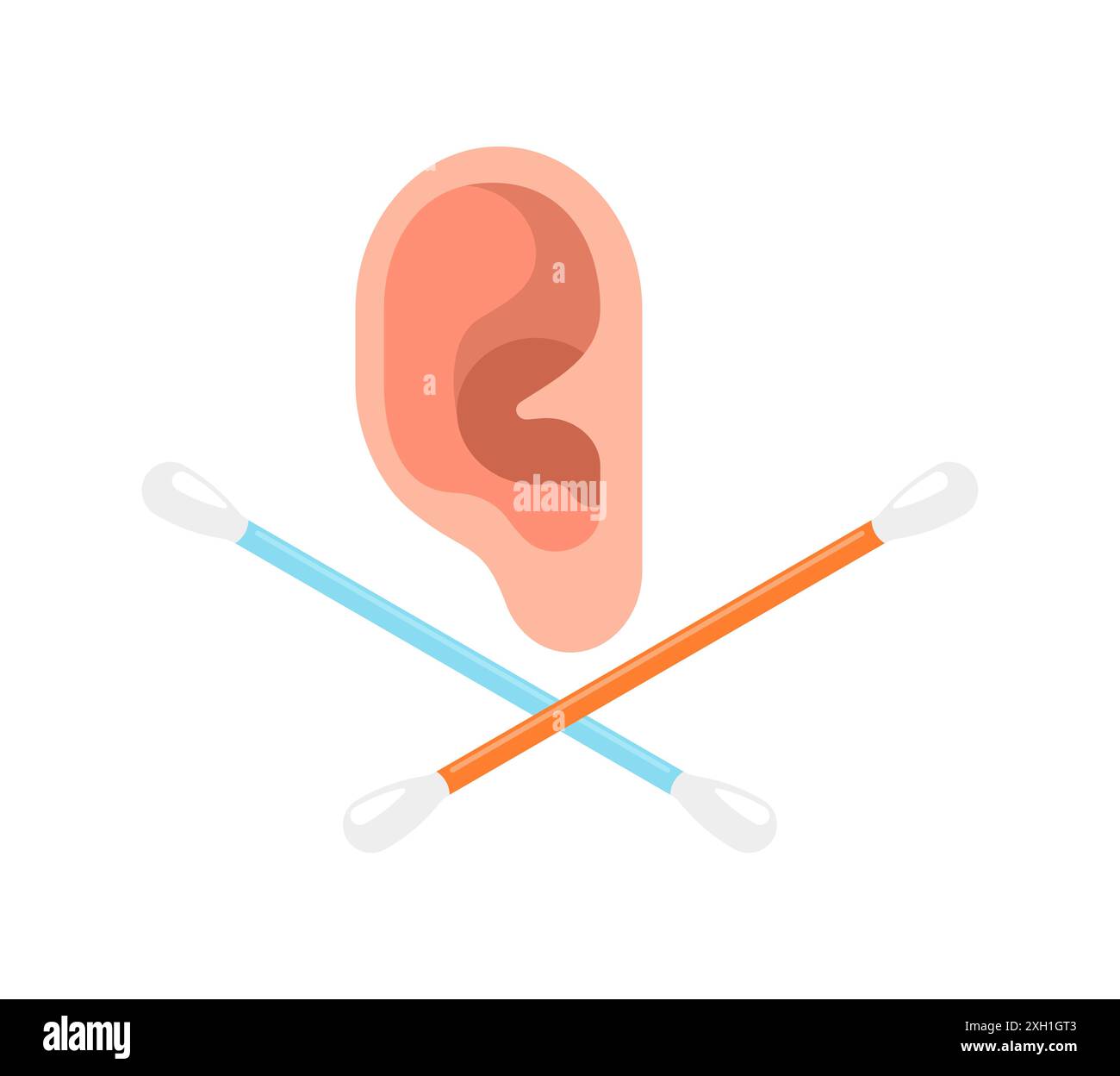 Ear wax Stock Vector Images - Alamy