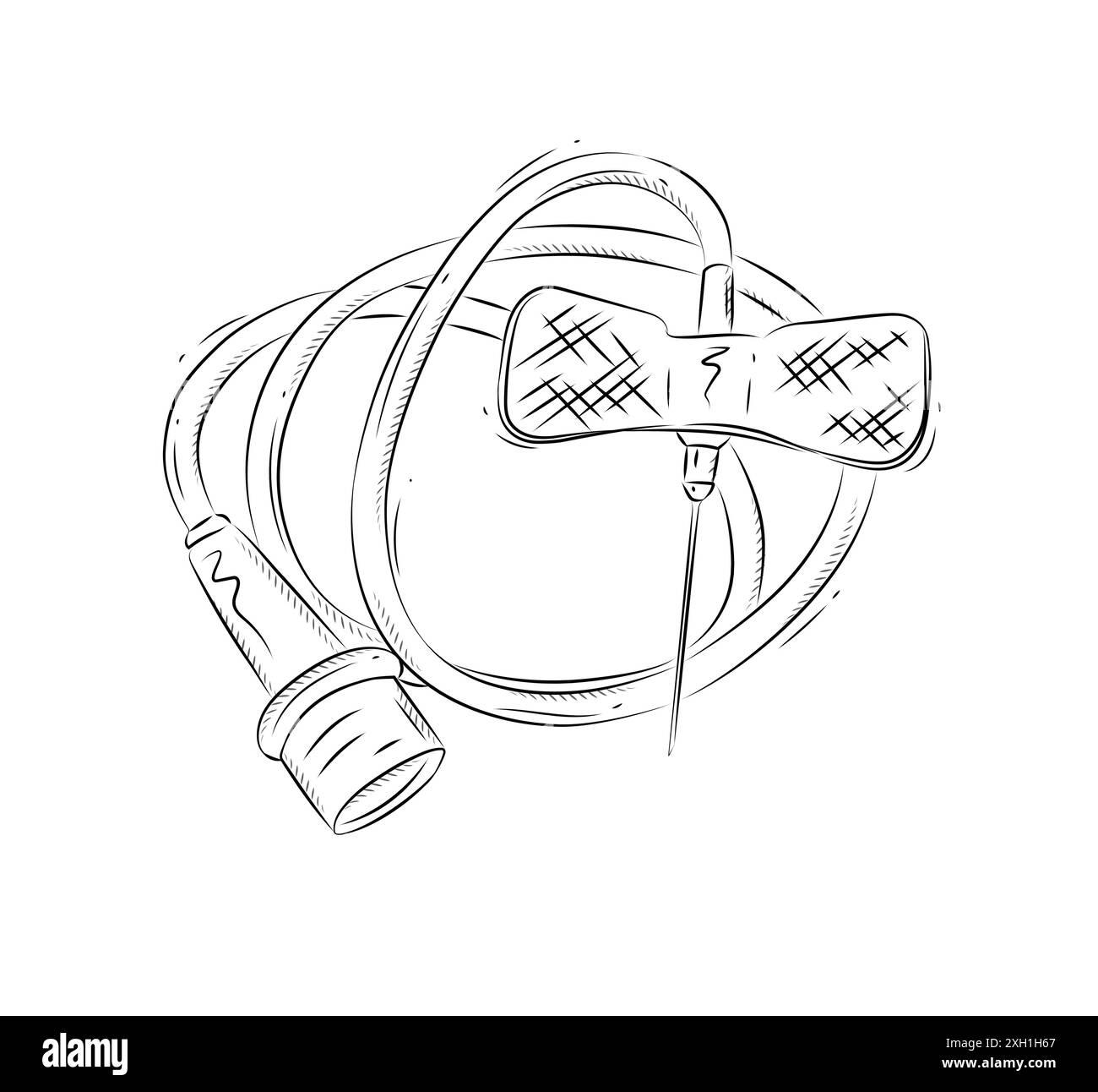 Foley catheter Stock Vector Images - Alamy