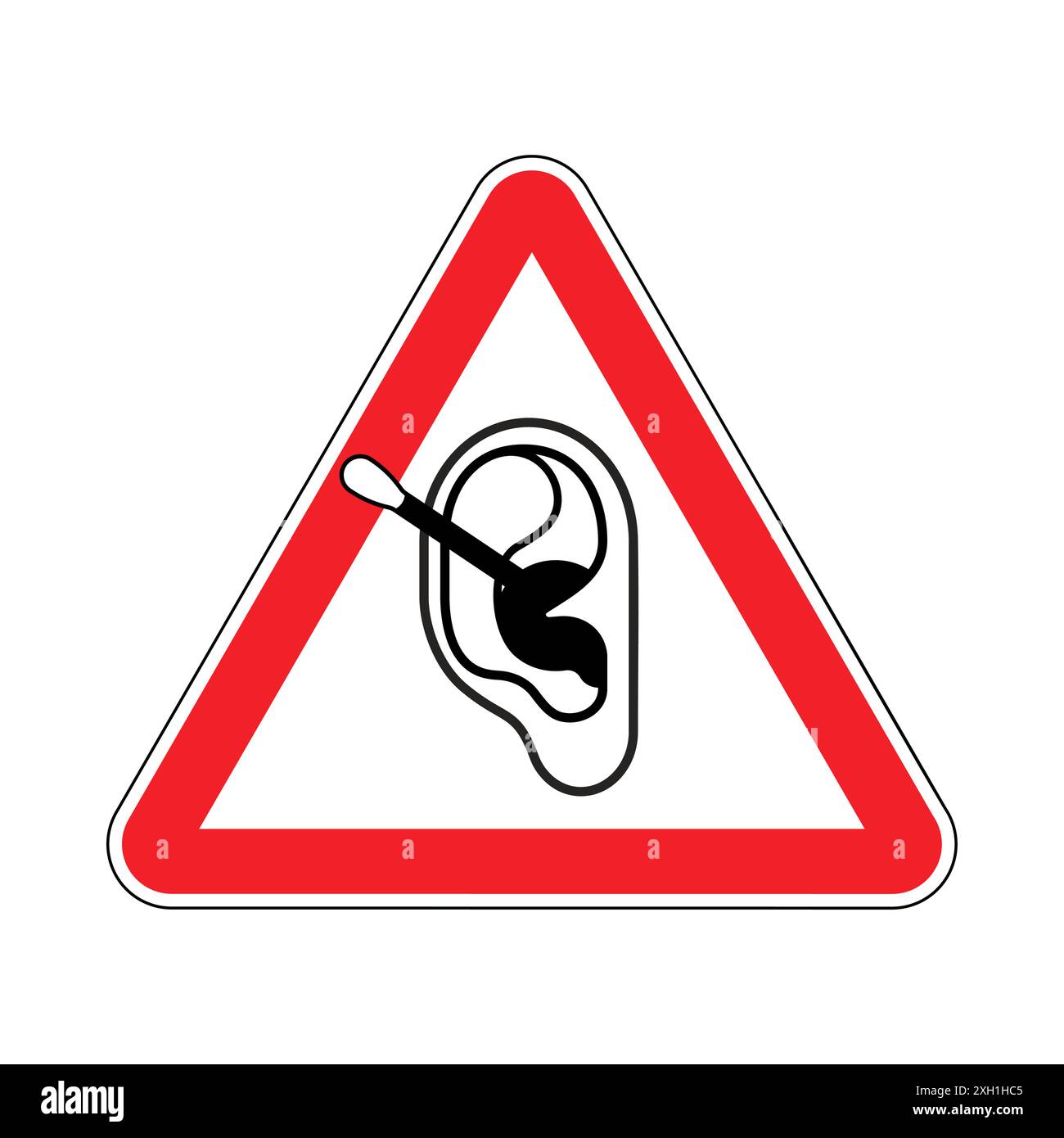 Dirty road sign Stock Vector Images - Alamy