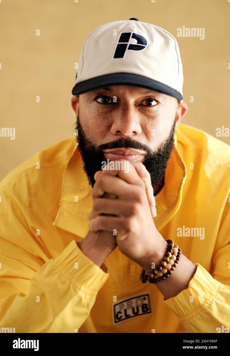 Common poses for a portrait, Monday, July 1, 2024, in Los Angeles. (AP ...