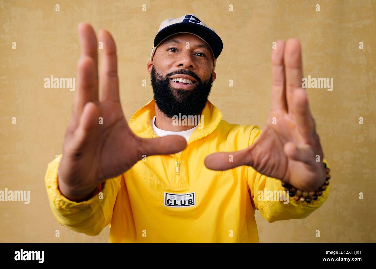 Common poses for a portrait, Monday, July 1, 2024, in Los Angeles. (AP ...