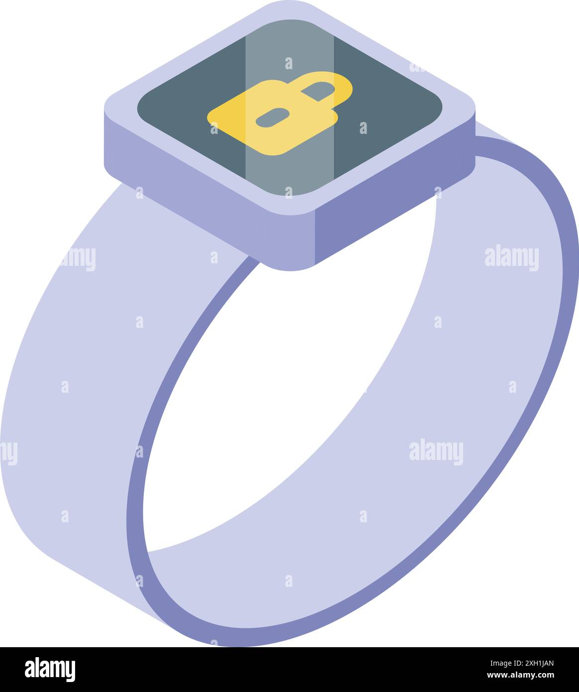 Wearable biometric authentication hi-res stock photography and images ...