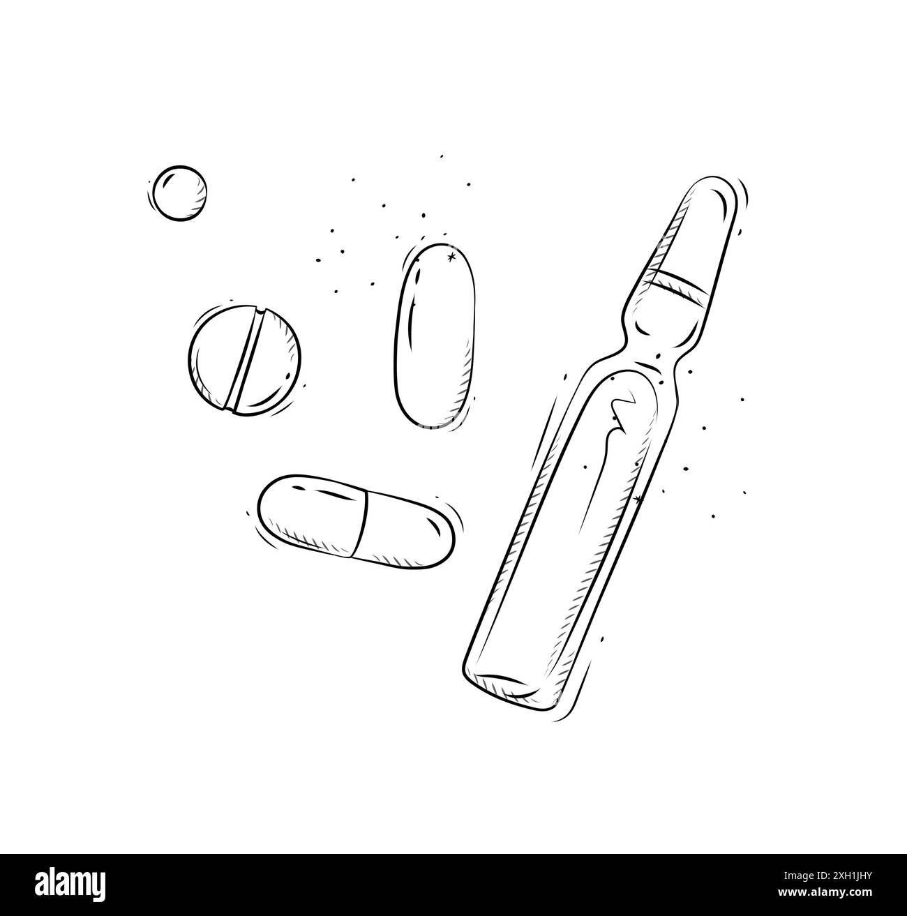 Medical prescription forms Black and White Stock Photos & Images - Alamy