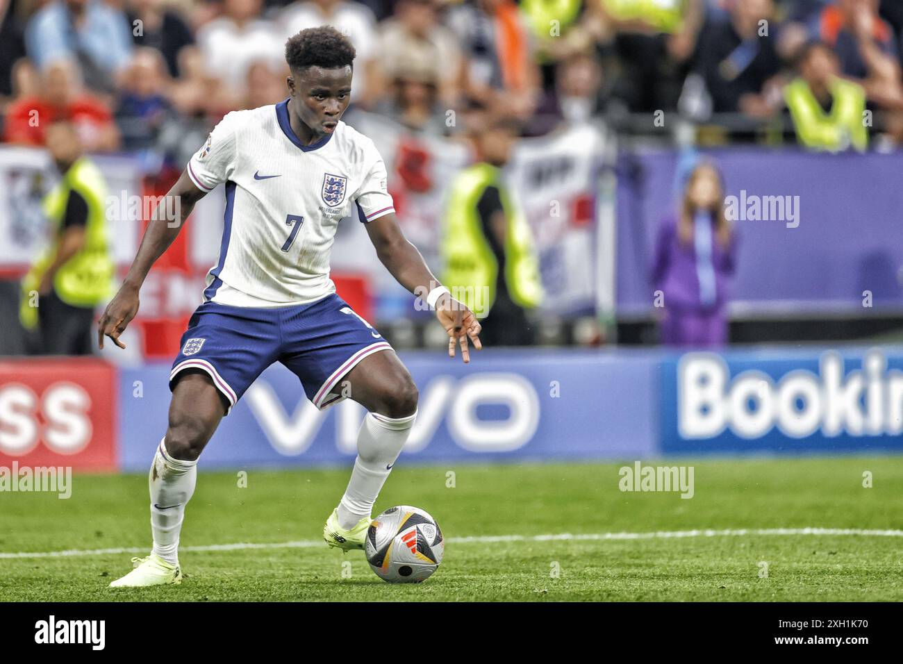 DORTMUND, 10-07-2024, BVB Stadium , European Football Championship ...