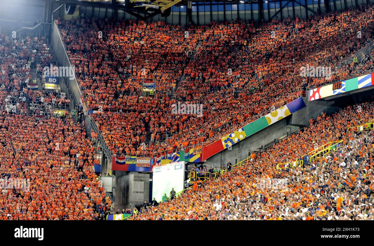 DORTMUND, 10-07-2024, BVB Stadium , European Football Championship ...