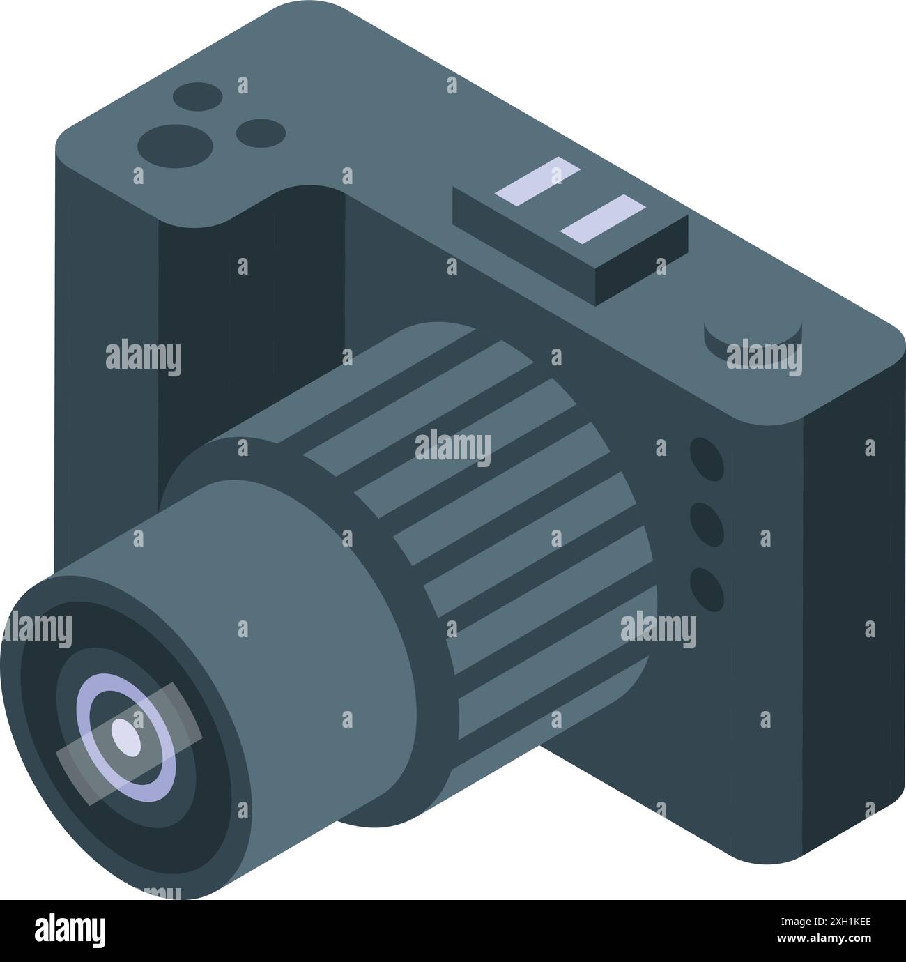 Professional digital camera is capturing stunning moments, perfect for ...