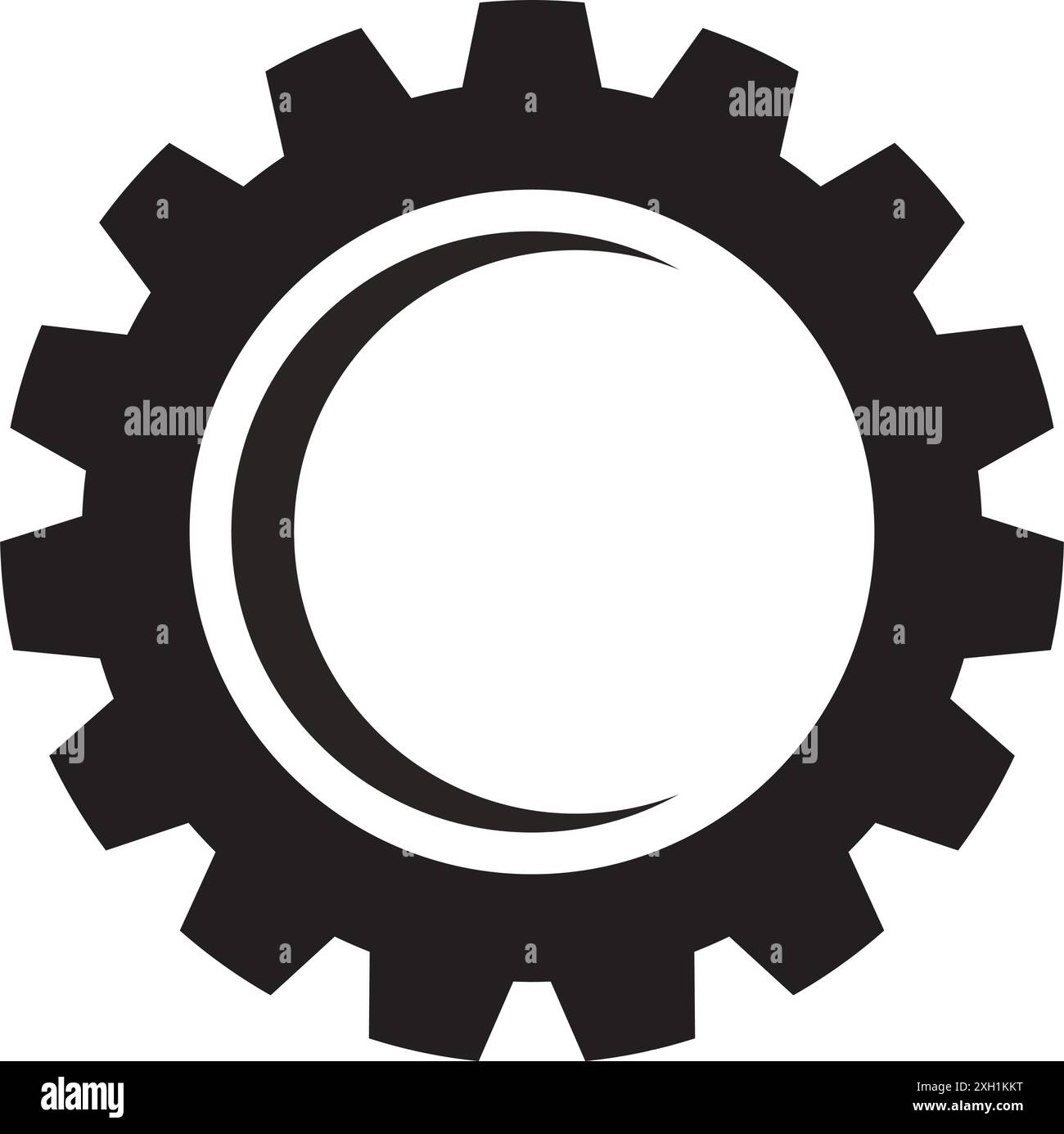 gear logo vector illustration template design Stock Vector Image & Art ...