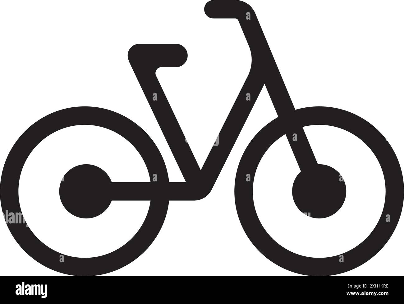 bike icon vector illustration logo design Stock Vector Image & Art - Alamy