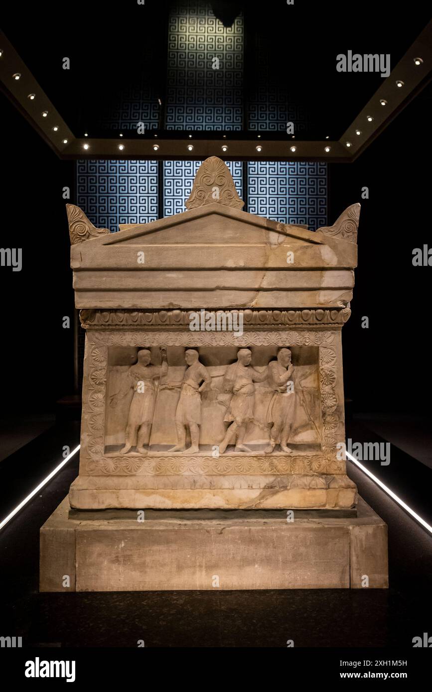 Sarcophagus of the satrap hi-res stock photography and images - Alamy