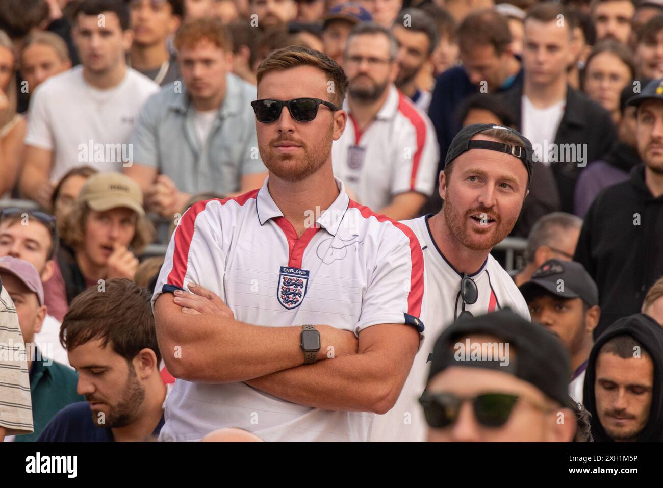 Euro 2024 england fans hi-res stock photography and images - Alamy