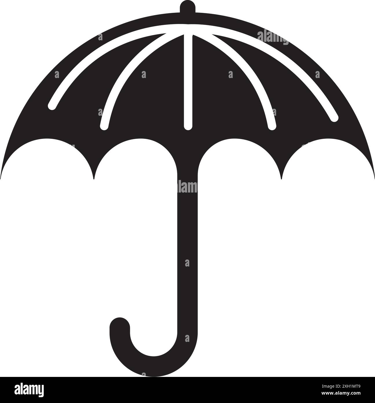 umbrella icon vector illustration logo design Stock Vector Image & Art ...